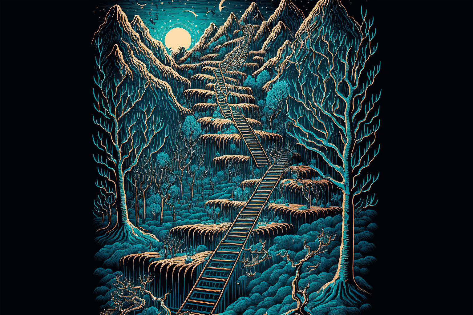 The Ladder Theory of Meaning · Andrew Conner